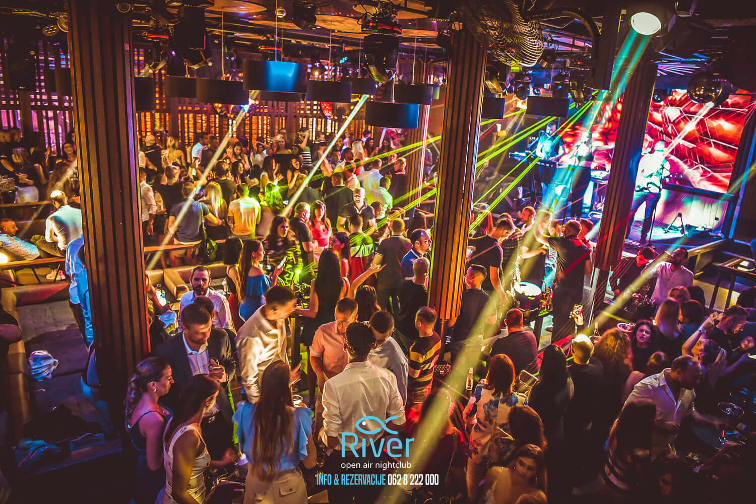 Splav River Beograd • 062/780-100 Info i Rezervacije