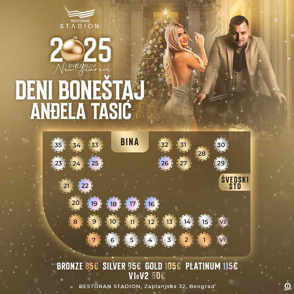 Restoran Stadion - Reserve